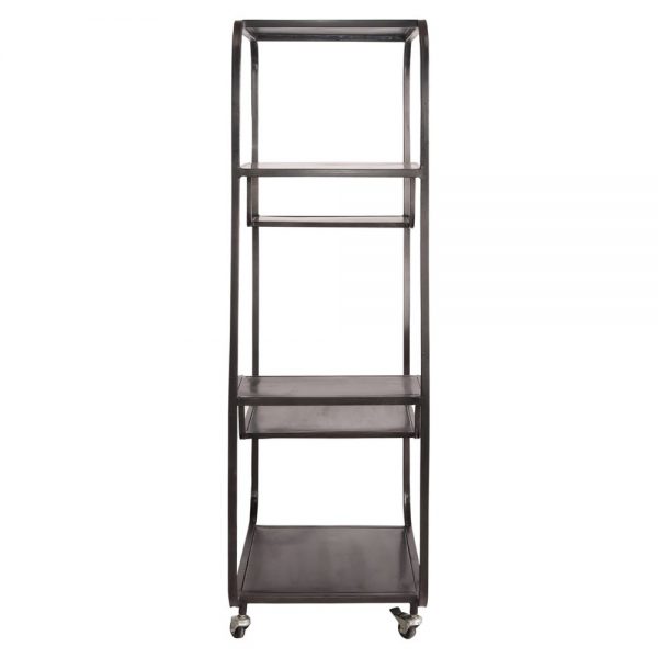 Estantería Metálica con Ruedas para Tienda VEIGA